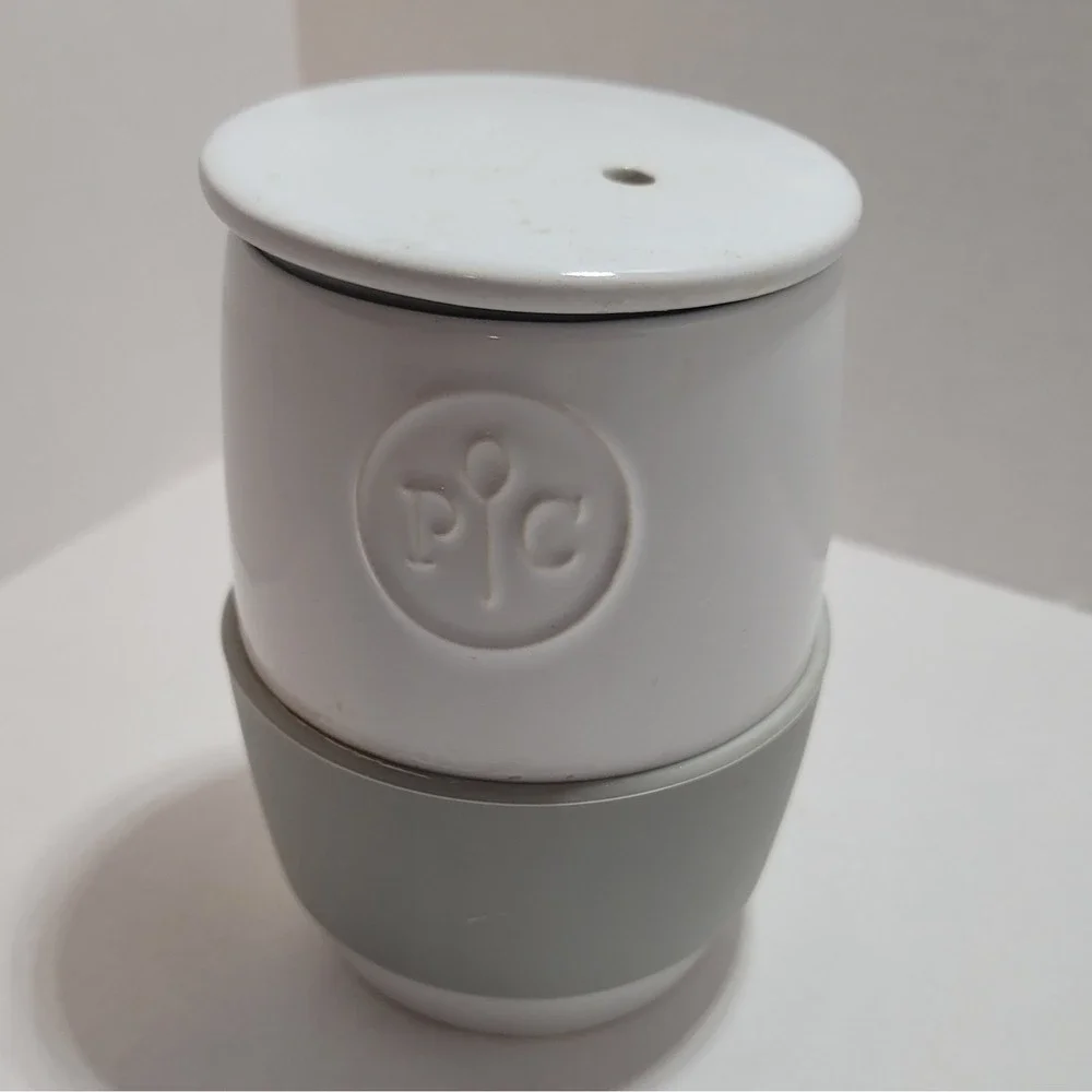 Pampered Chef | Kitchen | Pampered Chef Ceramic Egg Cooker 7b Microwave ...